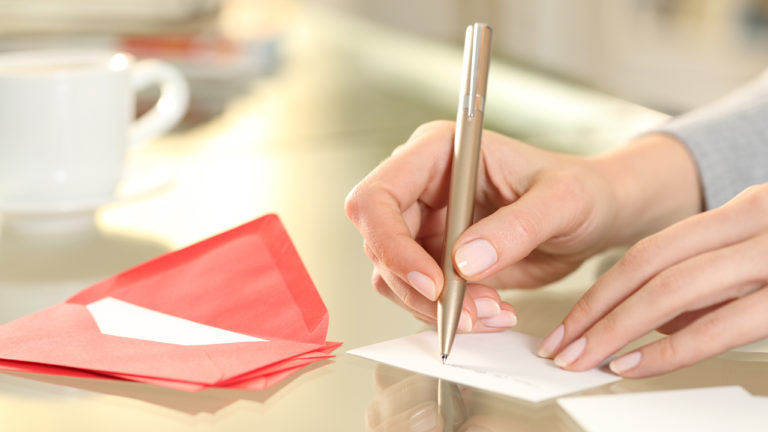 Working by Referral 101: Writing Personal Notes