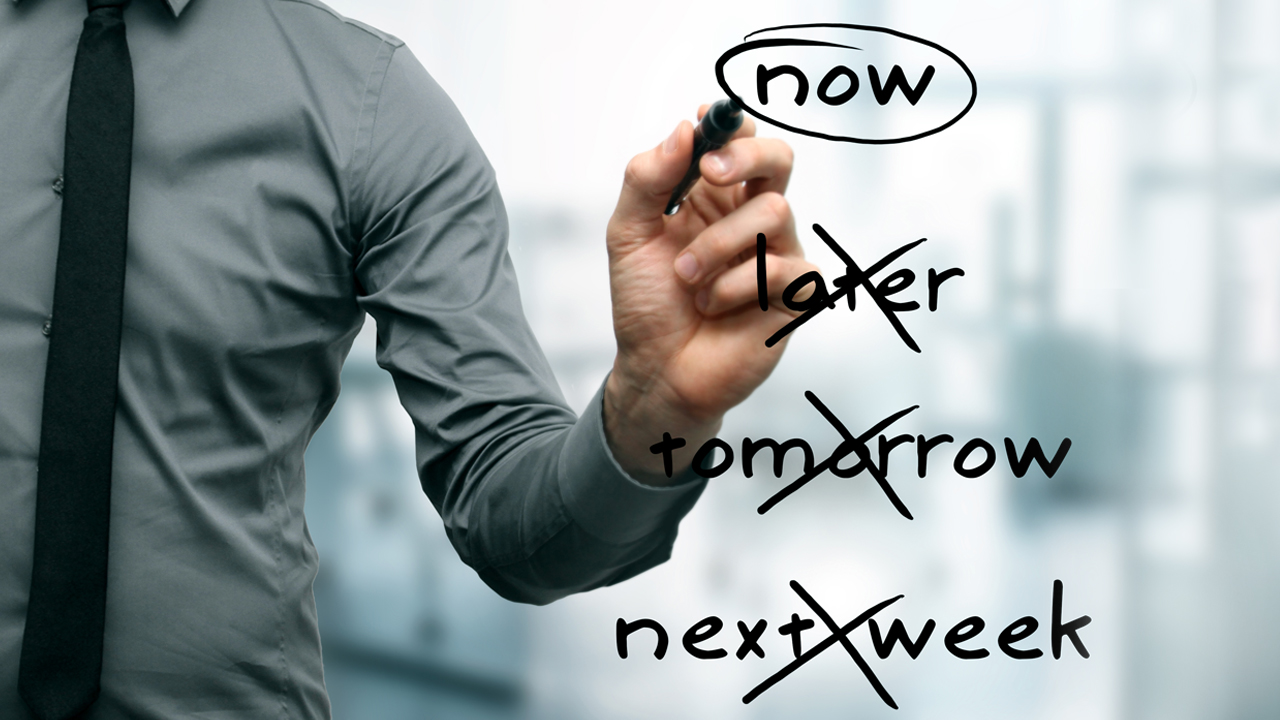 Beating Procrastination: Do It N.O.W. | Buffini & Company Blog